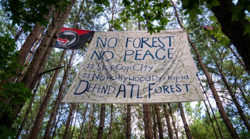 USA: Ponad 60 osób oskarżonych na podstawie RICO za ruch “No Cop City ...